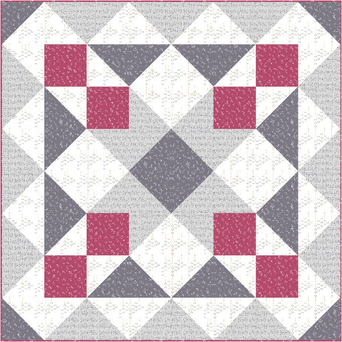 Simply Santa Fe Quilt Pattern 5 Sizes - Etsy