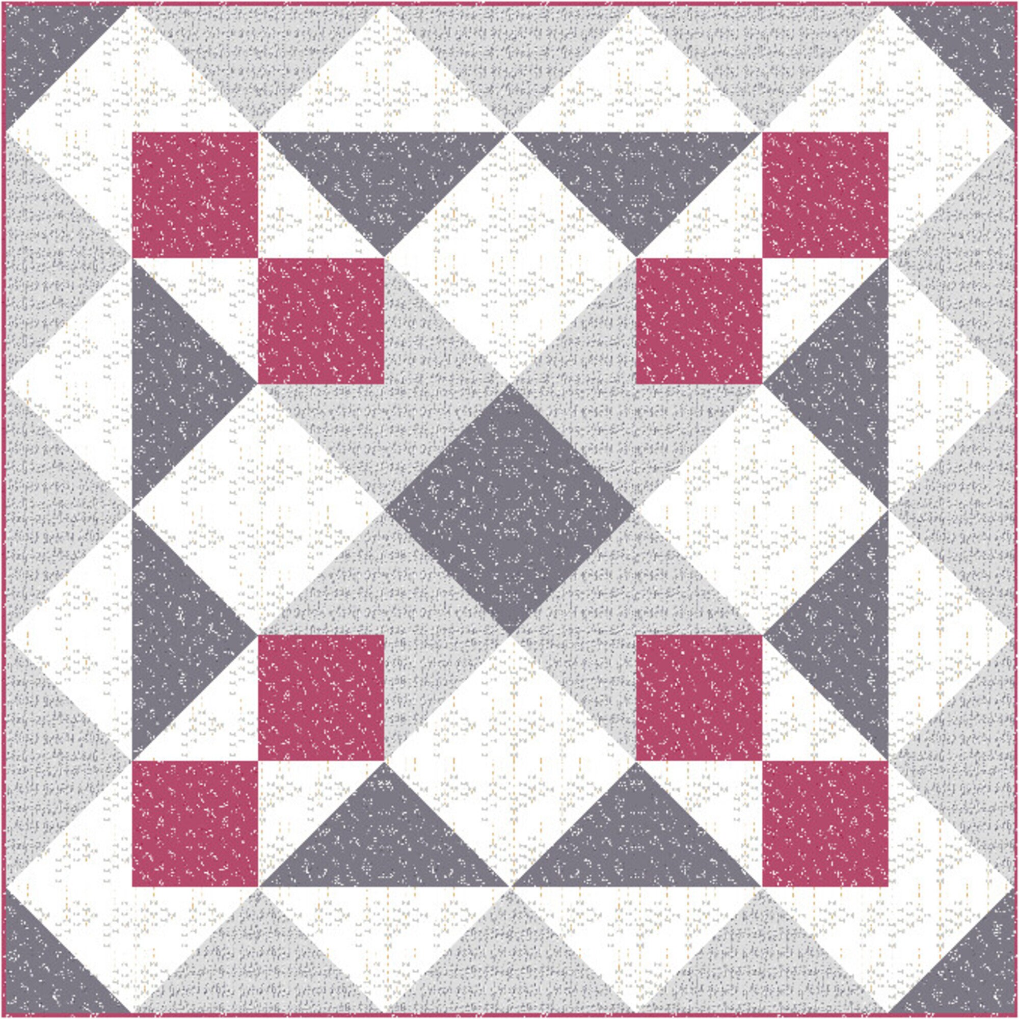 Simply Santa Fe Quilt Pattern 5 Sizes - Etsy