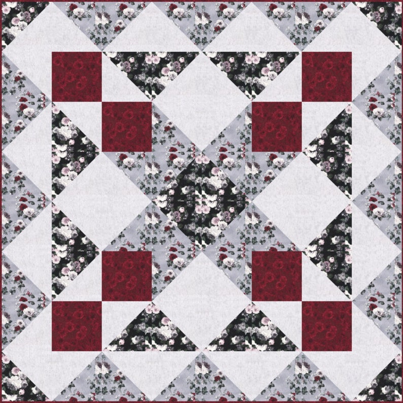 Simply Santa Fe! Quilt Pattern - 5 Sizes - Etsy