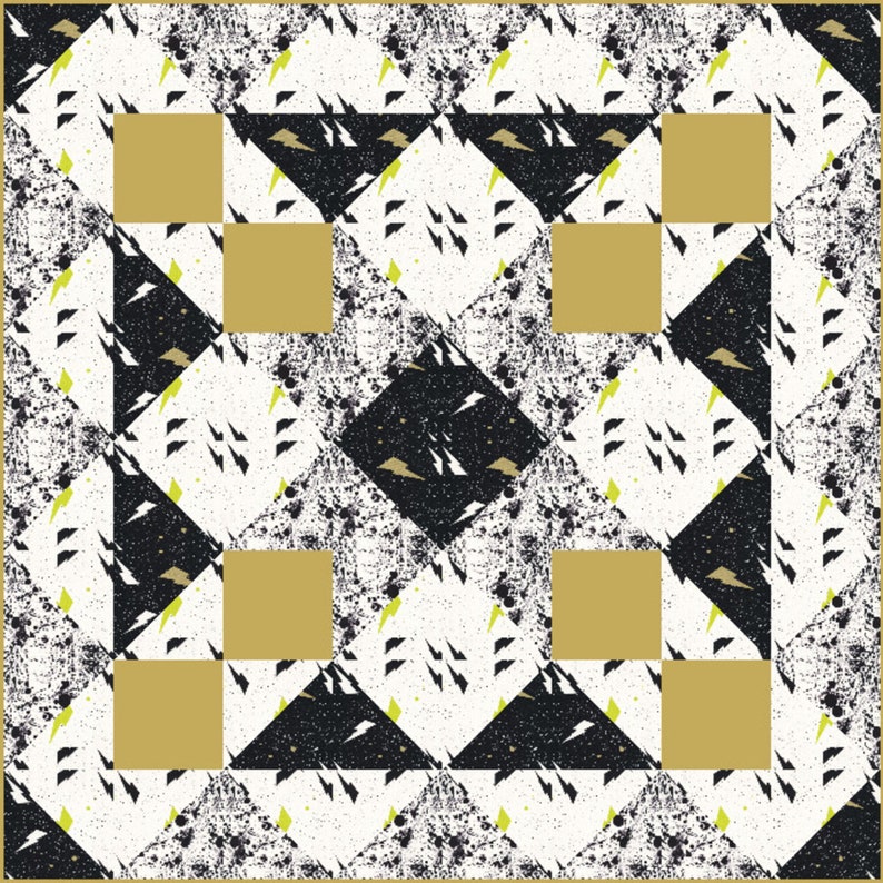 Simply Santa Fe! Quilt Pattern - 5 Sizes - Etsy