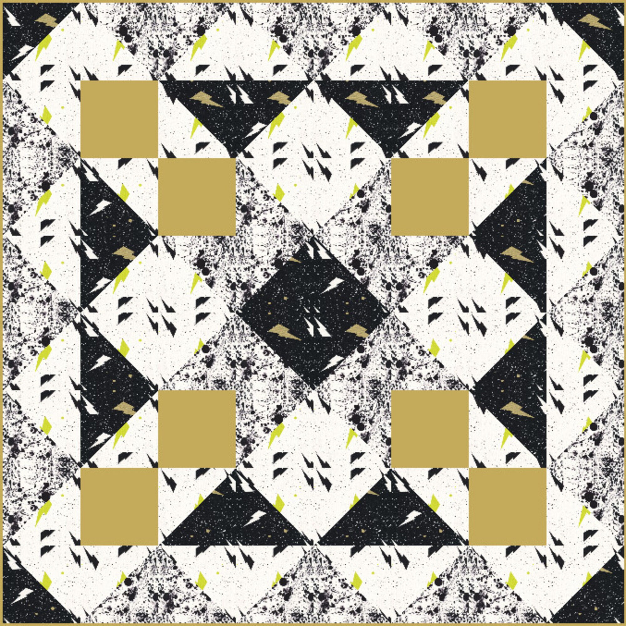 Simply Santa Fe Quilt Pattern 5 Sizes - Etsy