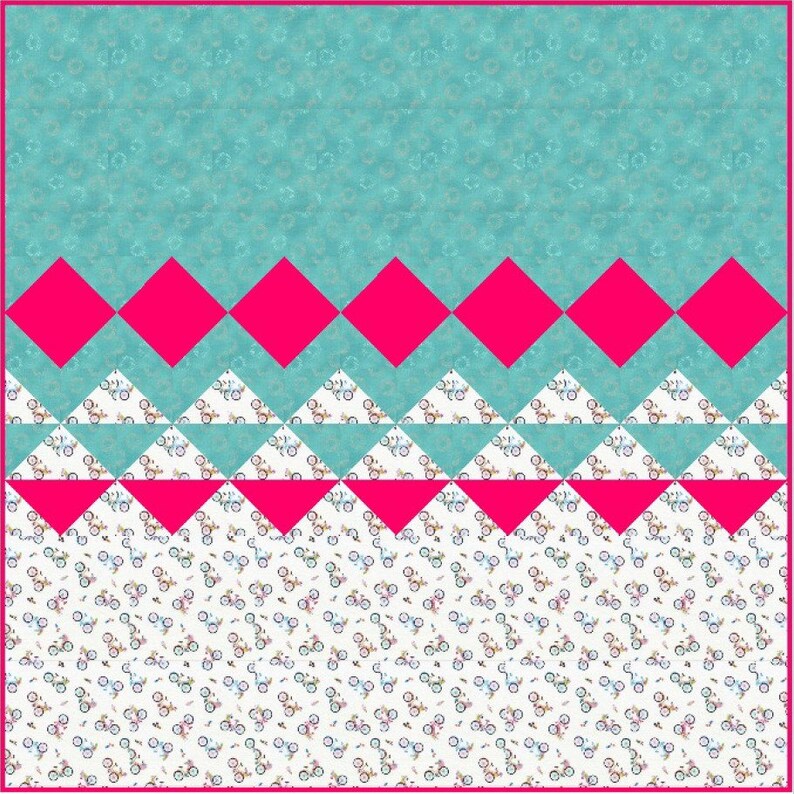 Nordic Sweater Quilt Pattern PDF 4 Sizes - Etsy