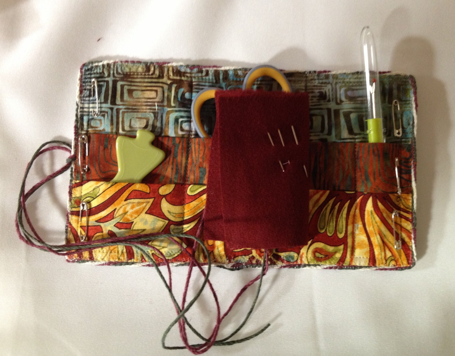 Mini Sewing Kit PDF Pattern 2401 DIY - Etsy