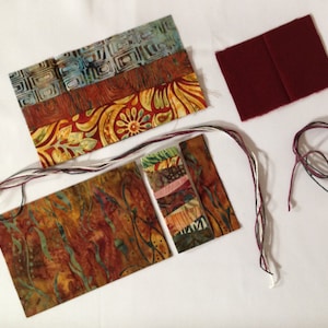 Mini Sewing Kit PDF Pattern 2401 DIY - Etsy