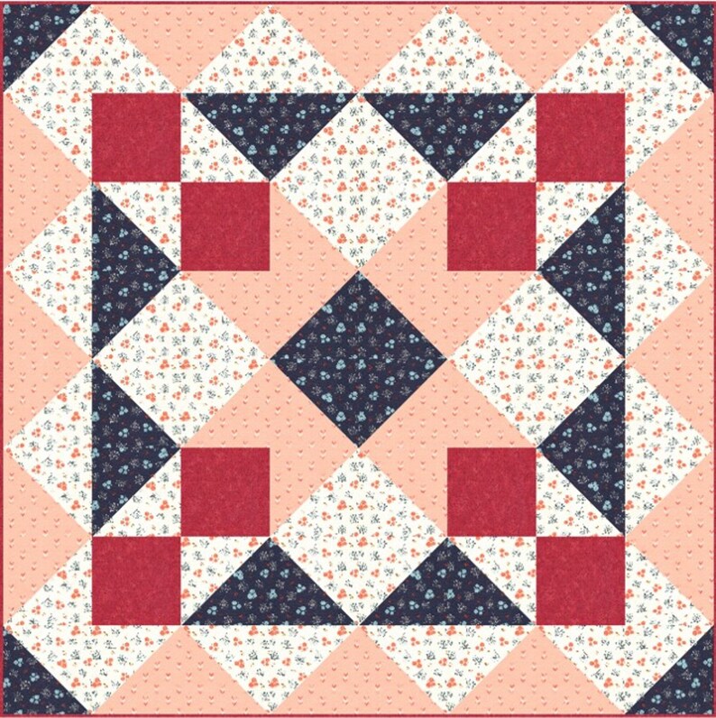 Simply Santa Fe! Quilt Pattern - 5 Sizes - Etsy