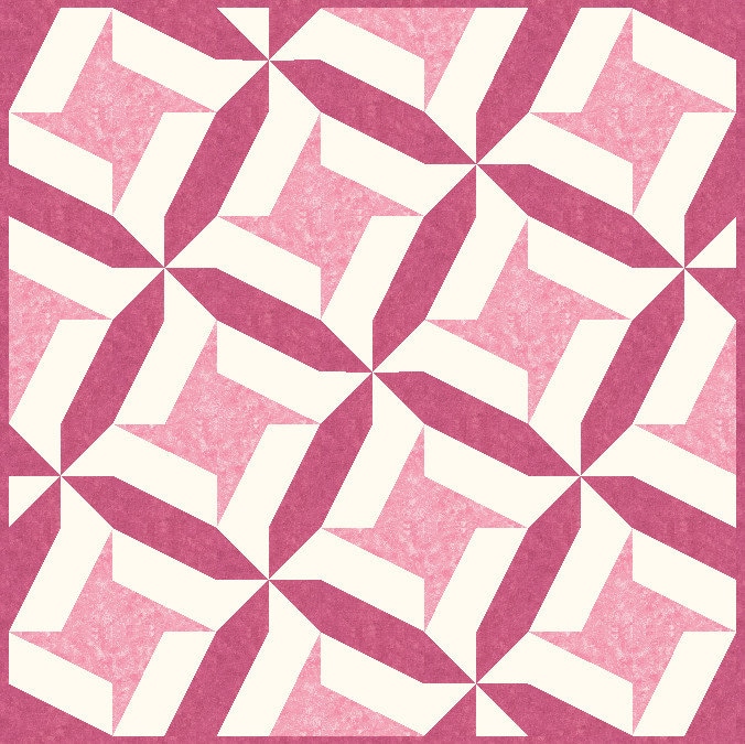 Breezy Point Star Pattern PDF 2 Sizes - 42"x42" & 72"x72" - Etsy