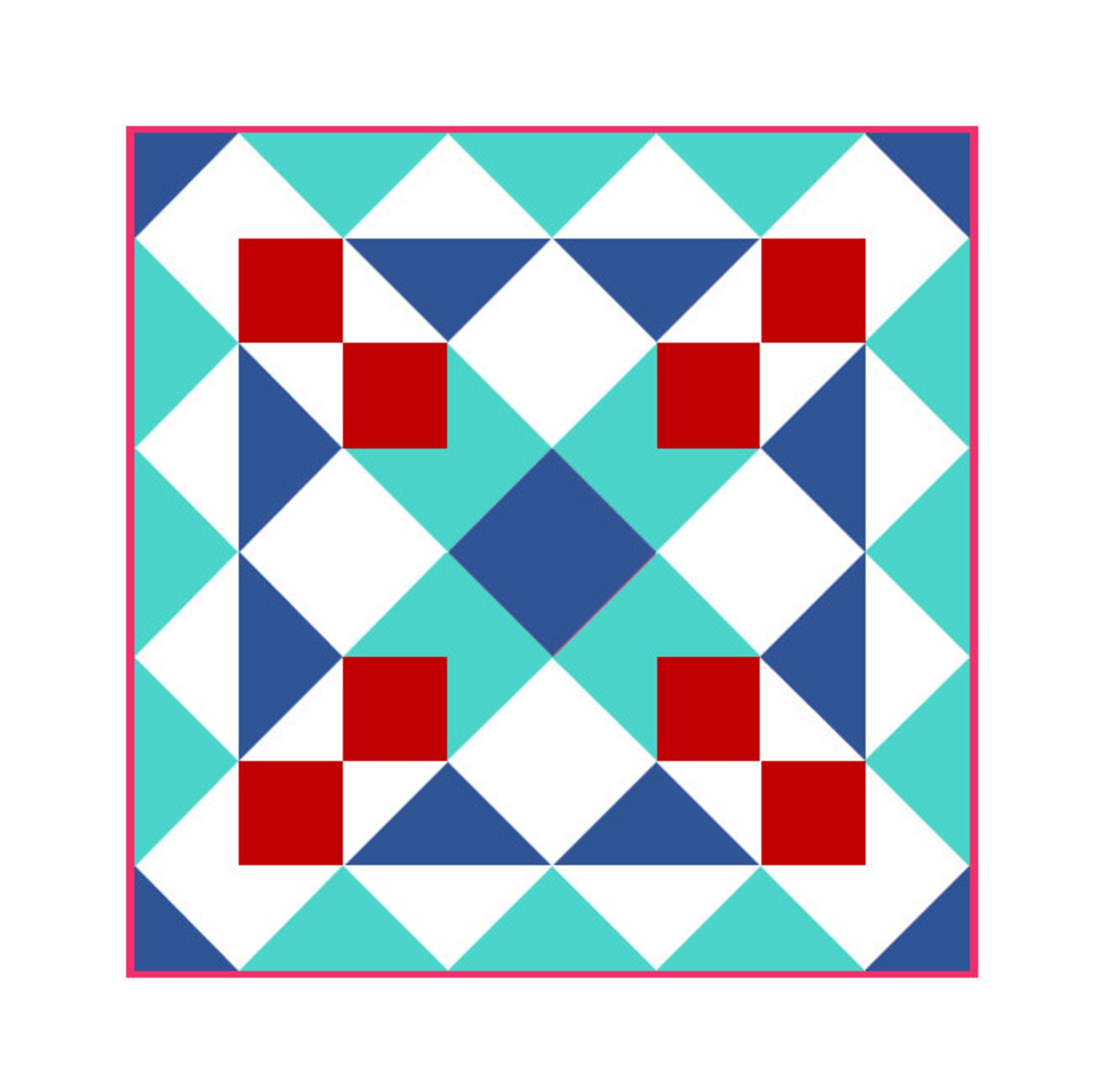 Simply Santa Fe Quilt Pattern 5 Sizes - Etsy