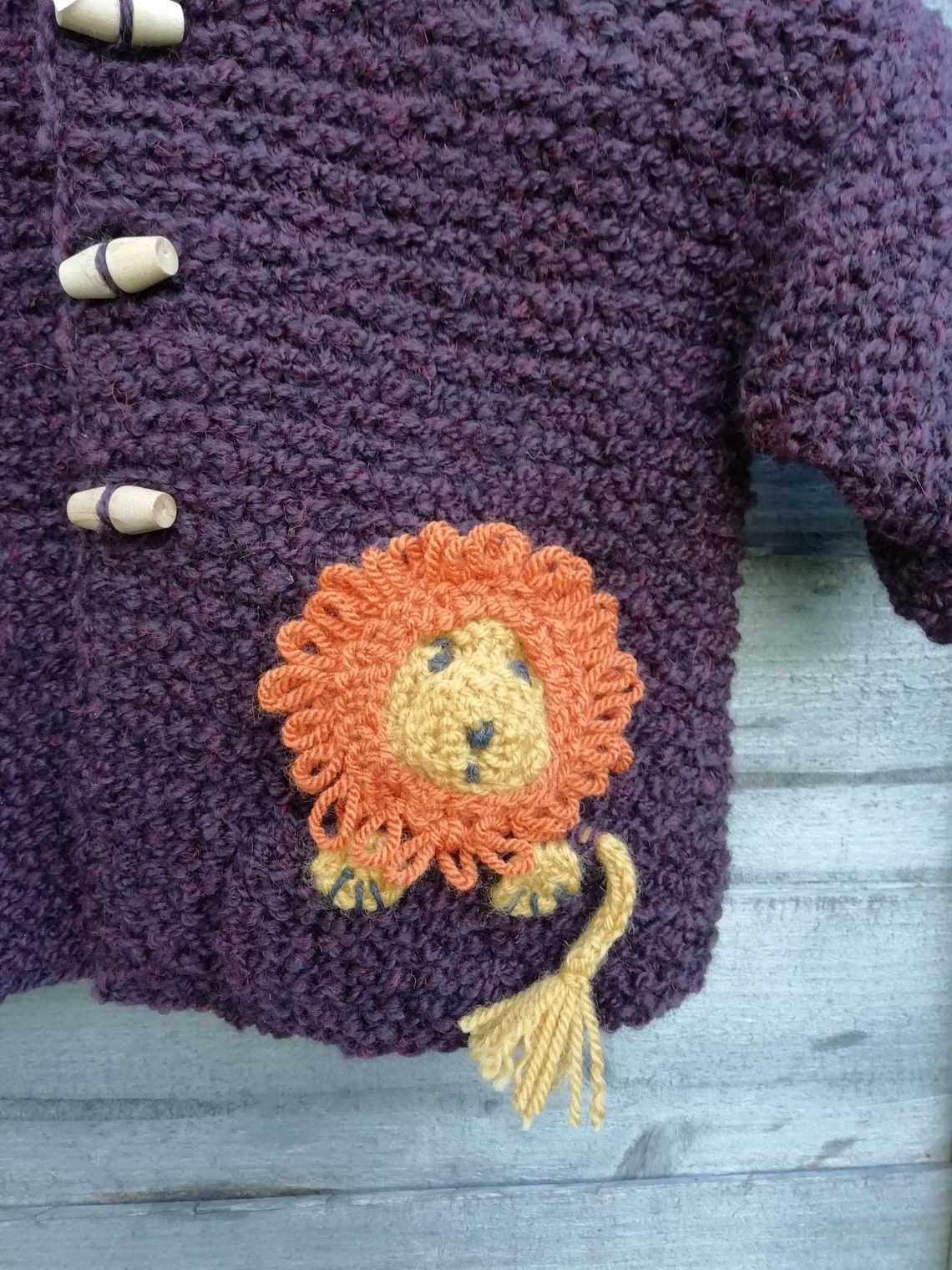Baby Sweater Knitting Pattern Advanced Beginner Toddler Easy Knit ...