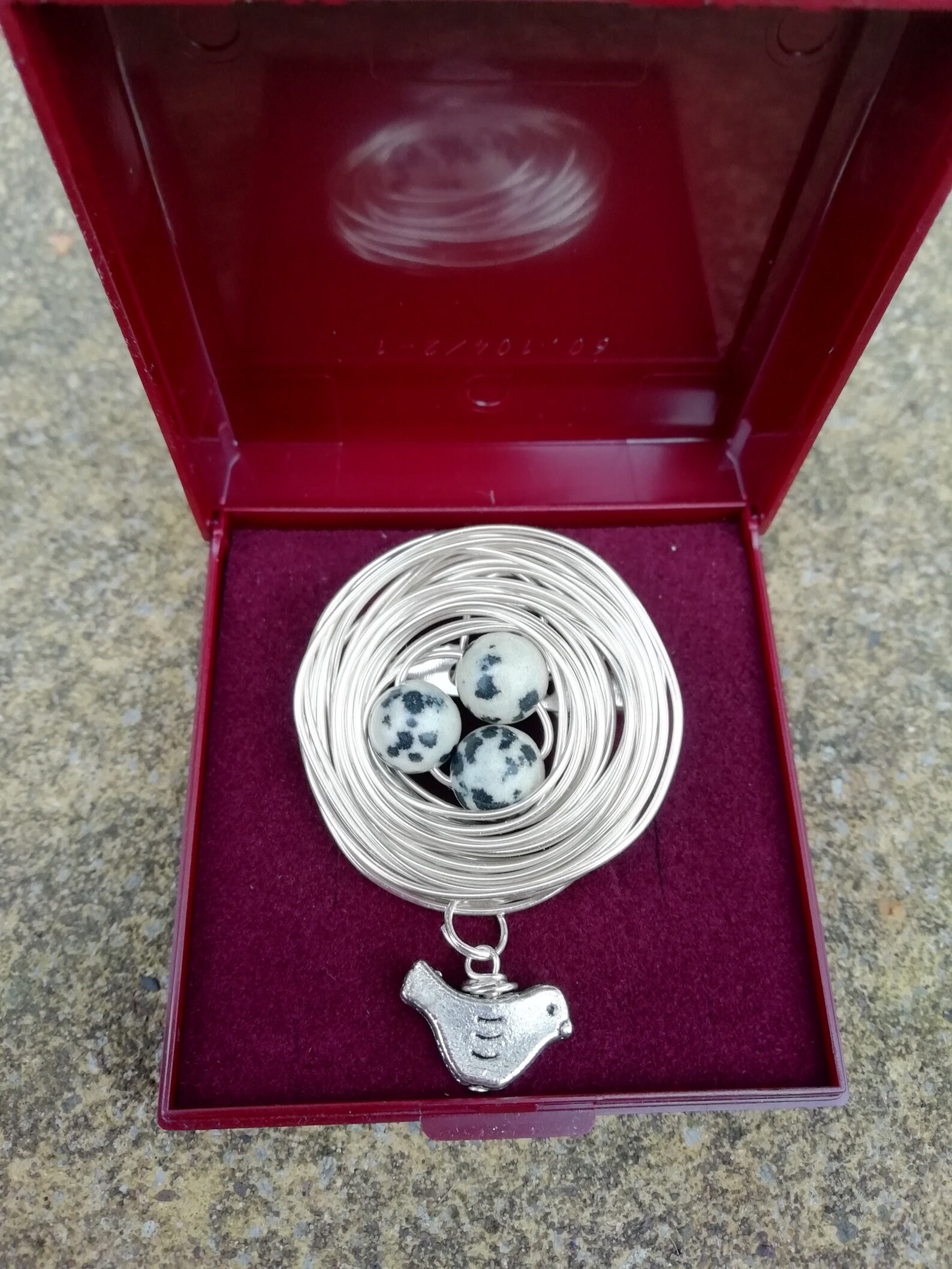 Bird Nest Brooch Pin Unusual Brooch | Etsy