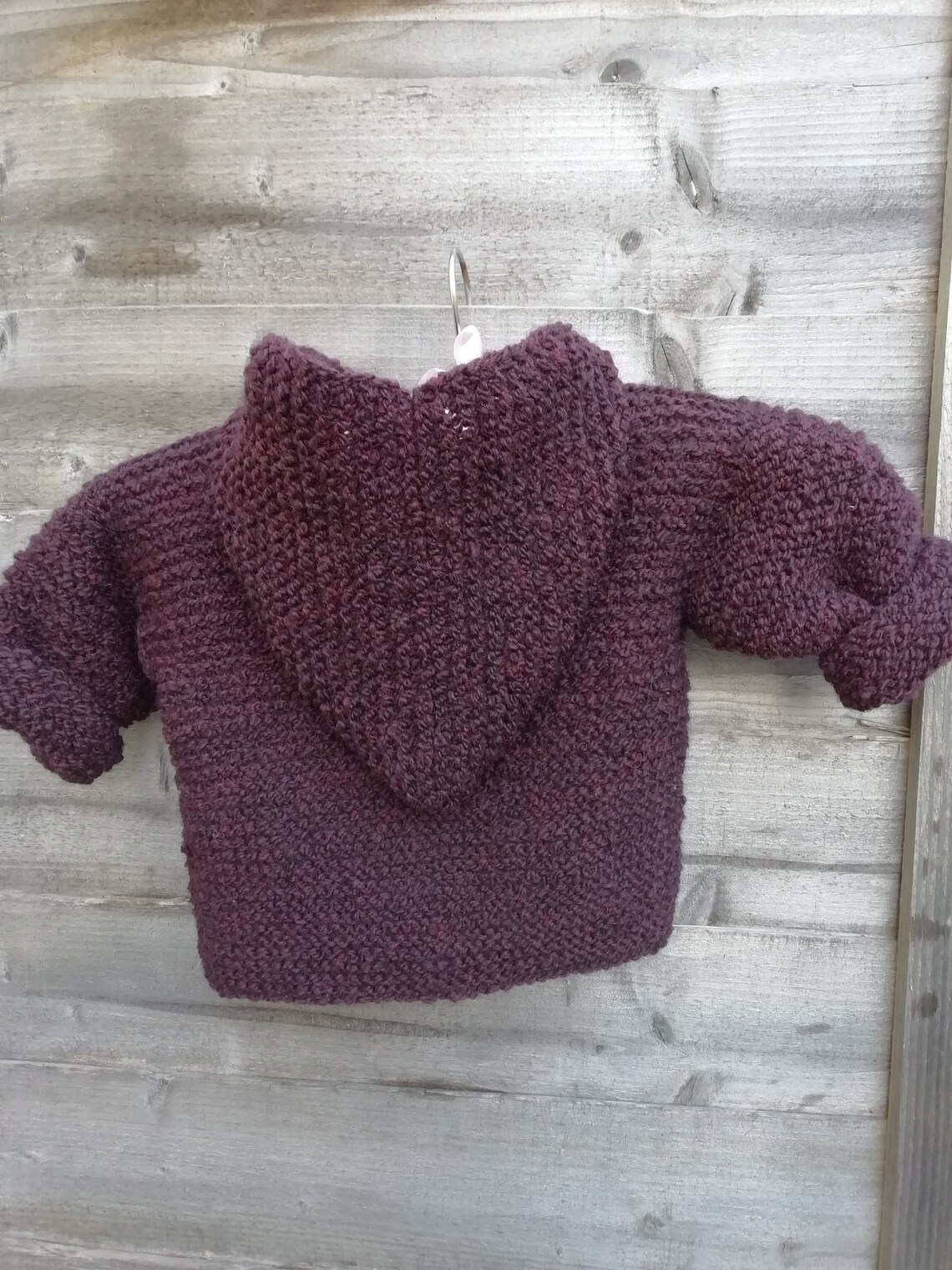 Baby Sweater Knitting Pattern Advanced Beginner Toddler Easy Knit ...