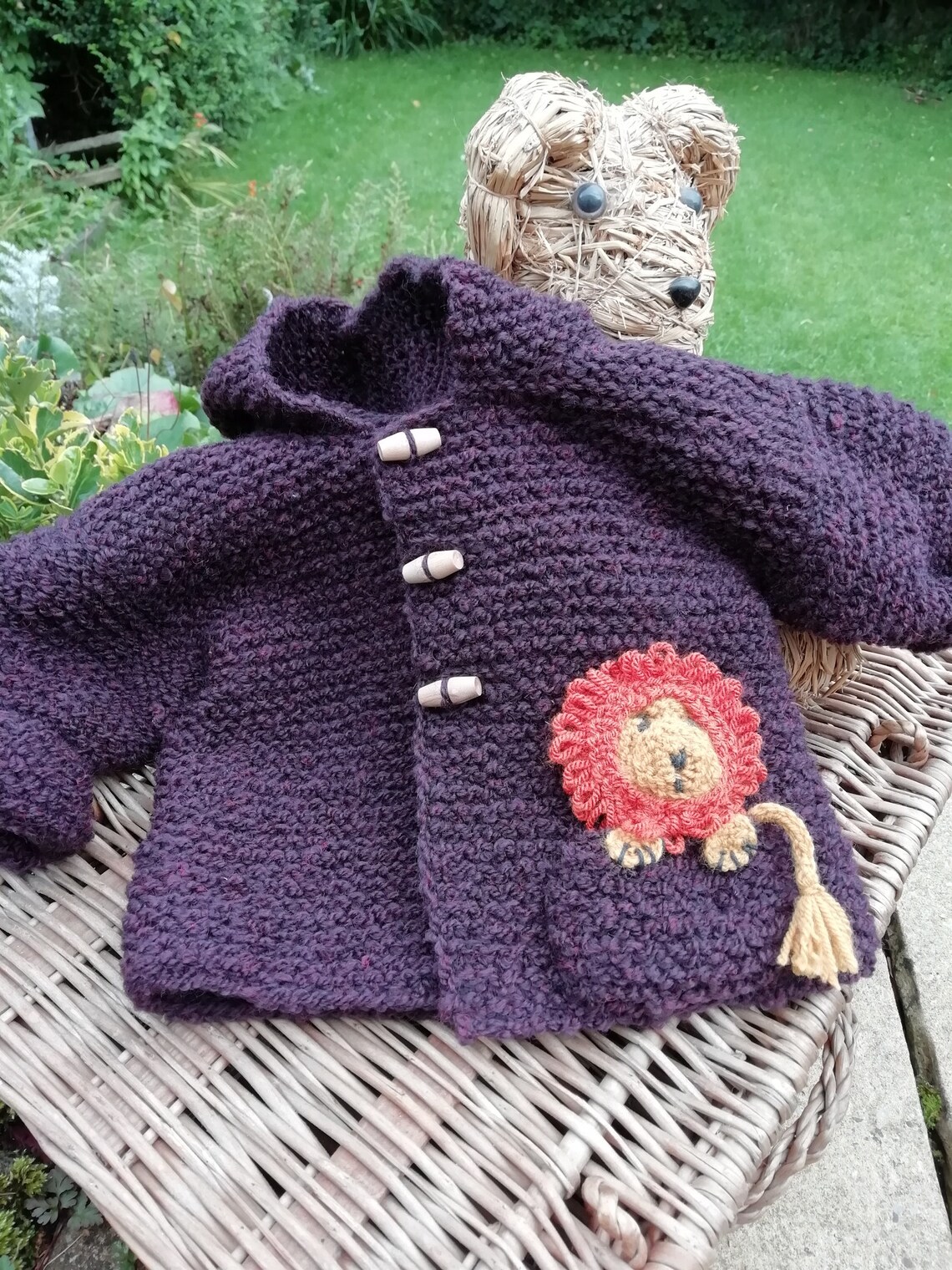 Baby Sweater Knitting Pattern Advanced Beginner Toddler Easy Knit ...