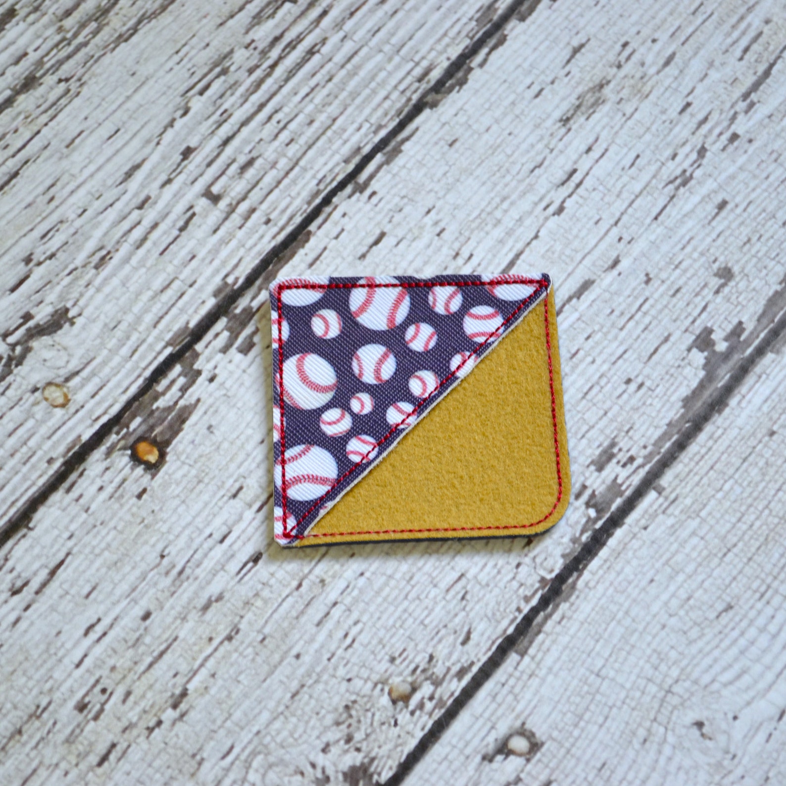 Corner Bookmark, Embroidered Bookmark, Reading, Coach, Summer Gift ...