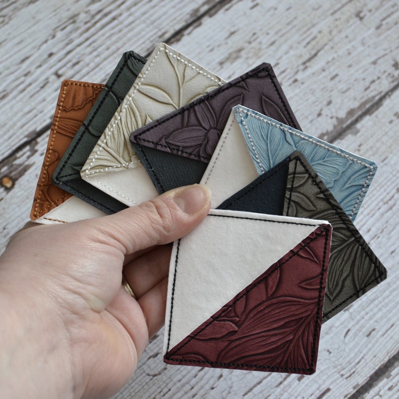 Corner Bookmark - Etsy