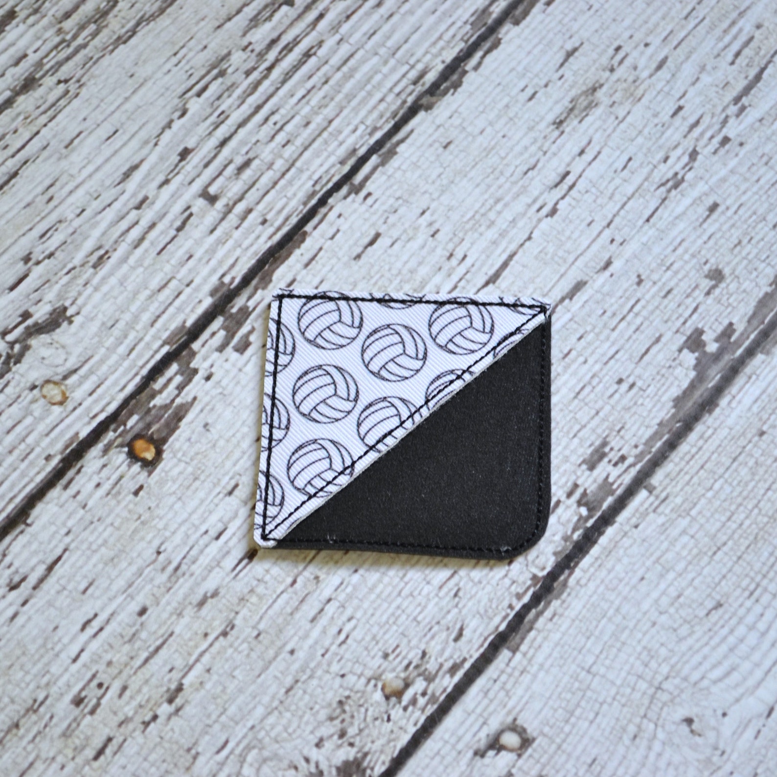 Corner Bookmark, Embroidered Bookmark, Reading, Coach, Summer Gift ...