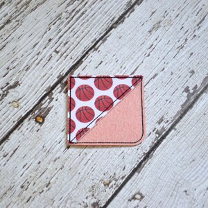 Corner Bookmark, Embroidered Bookmark, Reading, Coach, Summer Gift ...