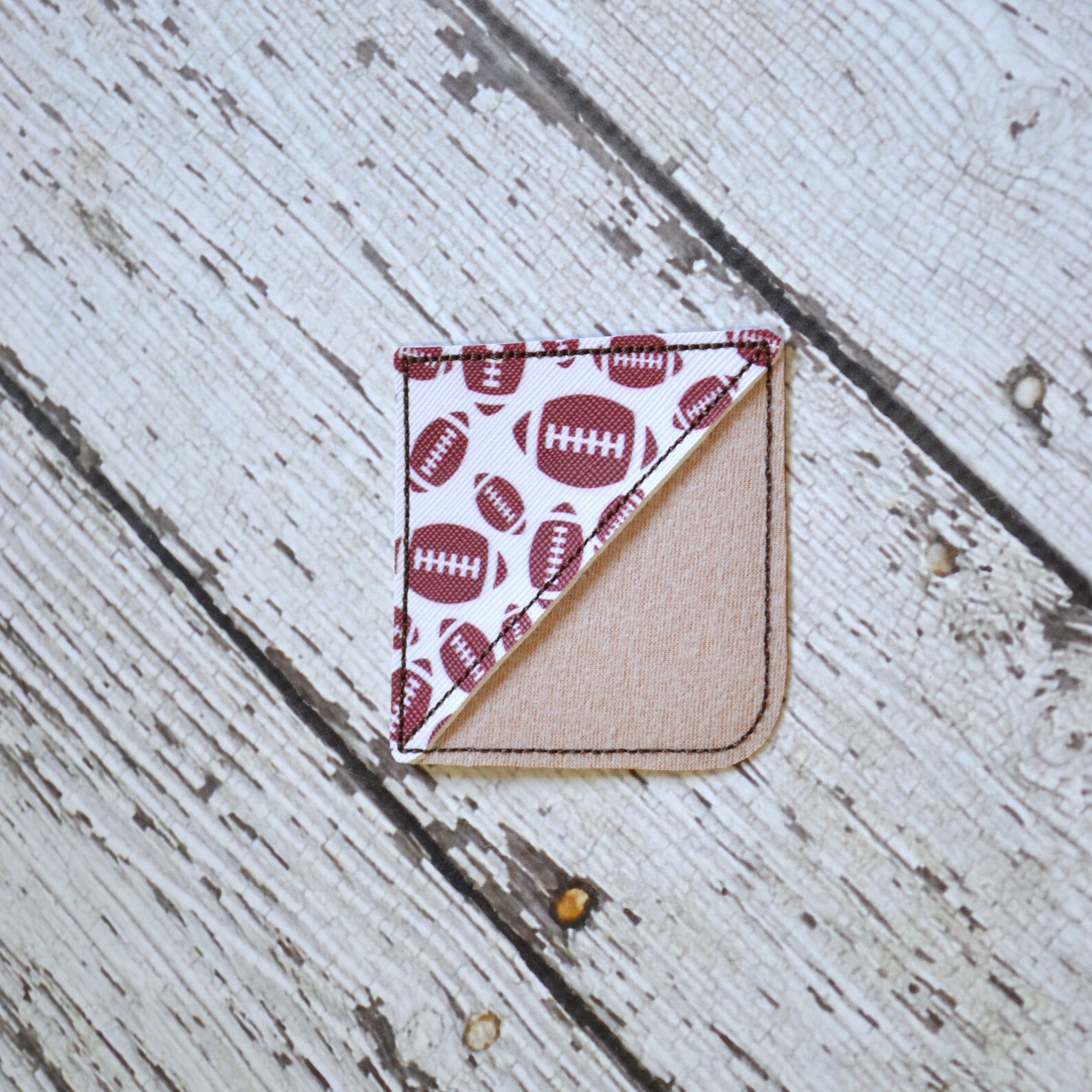 Corner Bookmark, Embroidered Bookmark, Reading, Coach, Summer Gift ...