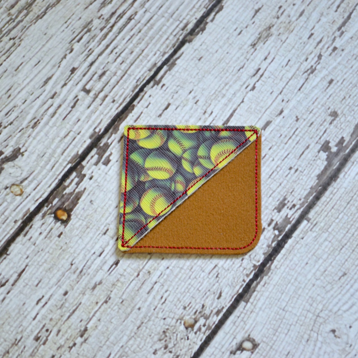 Corner Bookmark, Embroidered Bookmark, Reading, Coach, Summer Gift ...