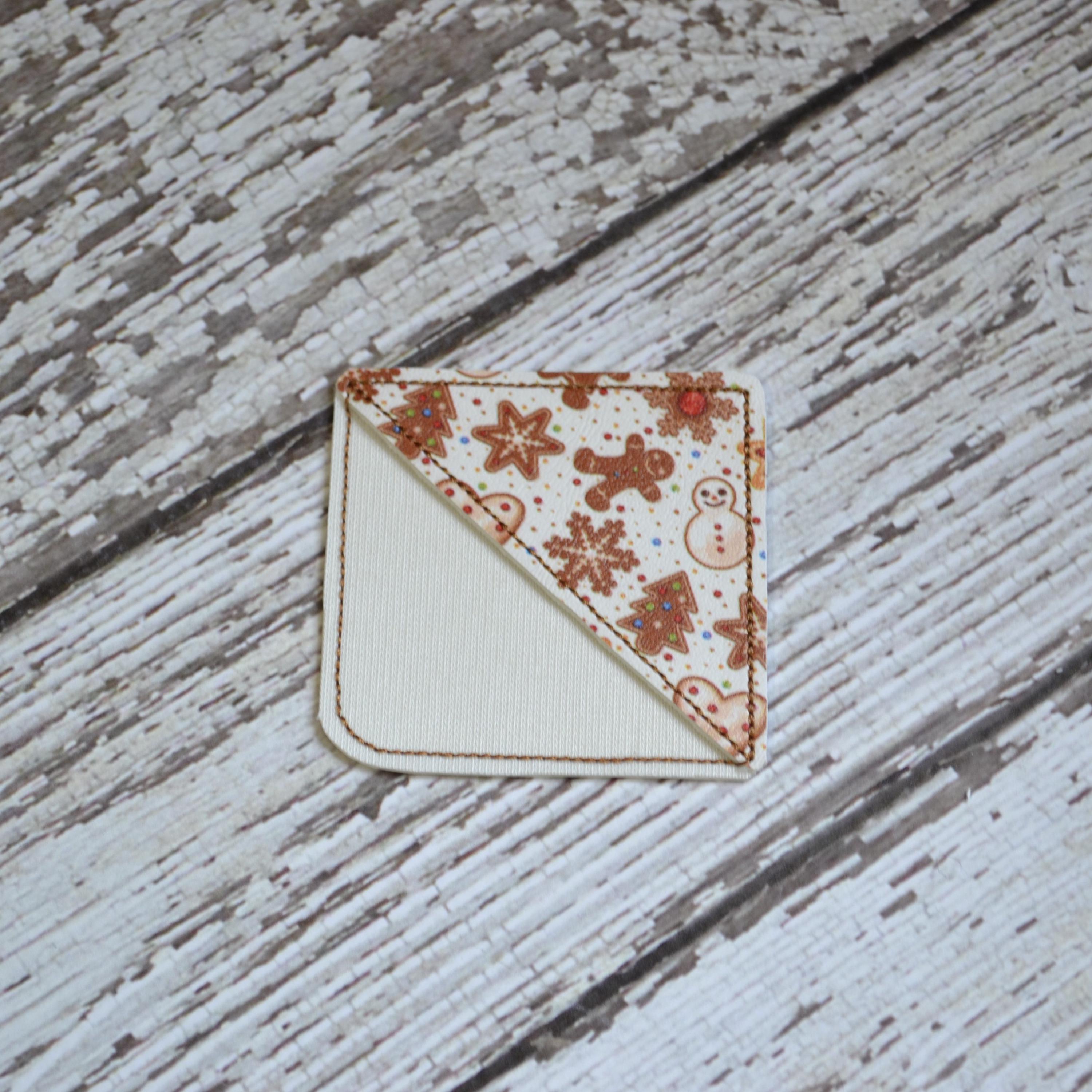 Winter Corner Bookmark, Embroidered Bookmark, Gift for Reader, Teacher ...