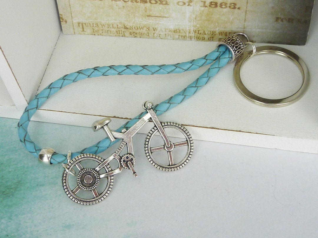 Keychain mountain Bike as a Gift for Bicycle Rider - Etsy