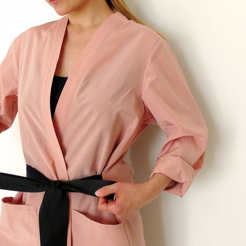 PDF Robe Pattern Instant Download Intermediate Sewing | Etsy