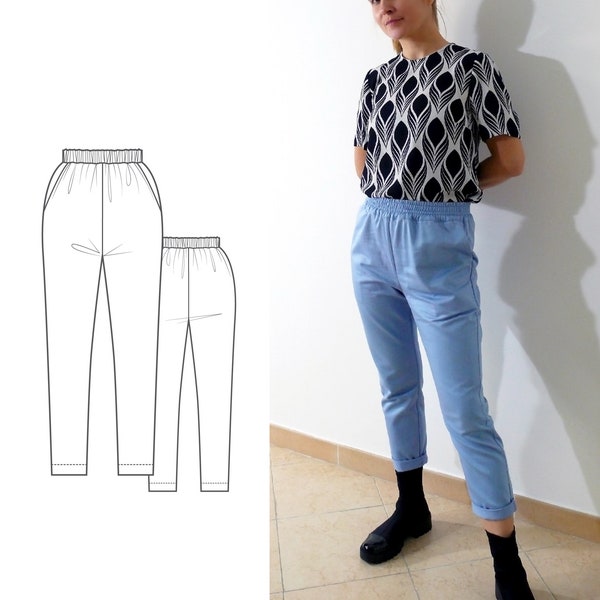 Tapered Pants - Etsy
