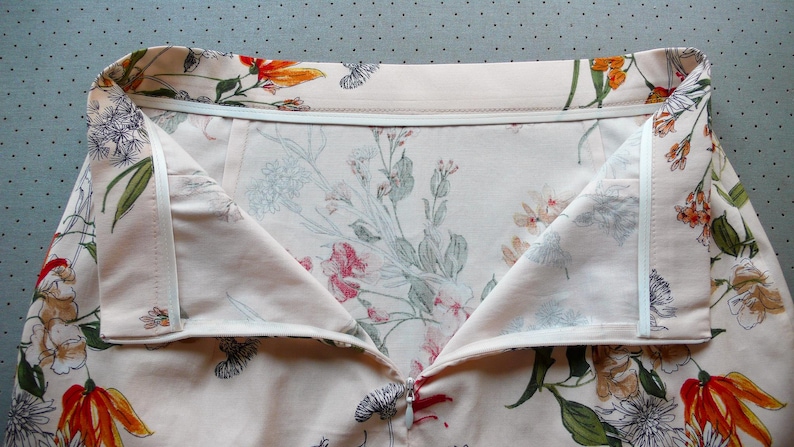 Skirt PDF Sewing Pattern N.11 | High Waist and Mini Length | With ...
