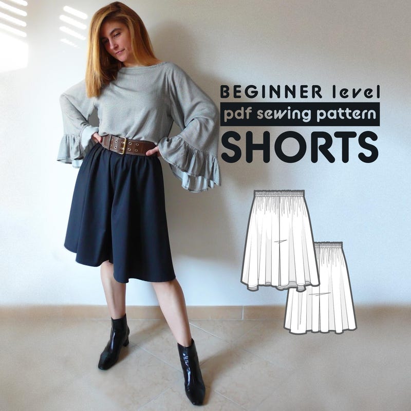 Culottes Shorts - Etsy