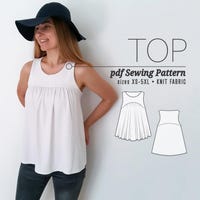 Flowy Tank - Etsy