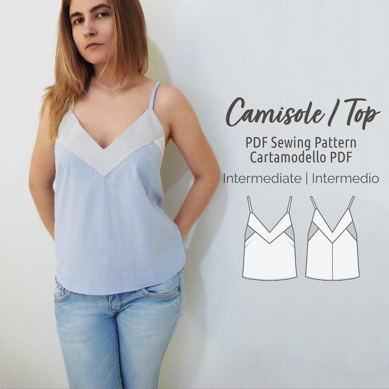 Camisole Pattern - Etsy