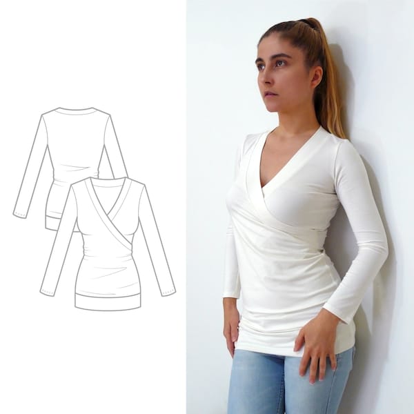 Nursing Top Pattern - Etsy