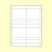 Audio Cassette Inserts Blank Printable Blank J-cards Inkjet Laser - Etsy