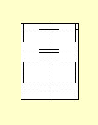Audio Cassette Inserts Blank Printable Blank J-cards Inkjet Laser - Etsy