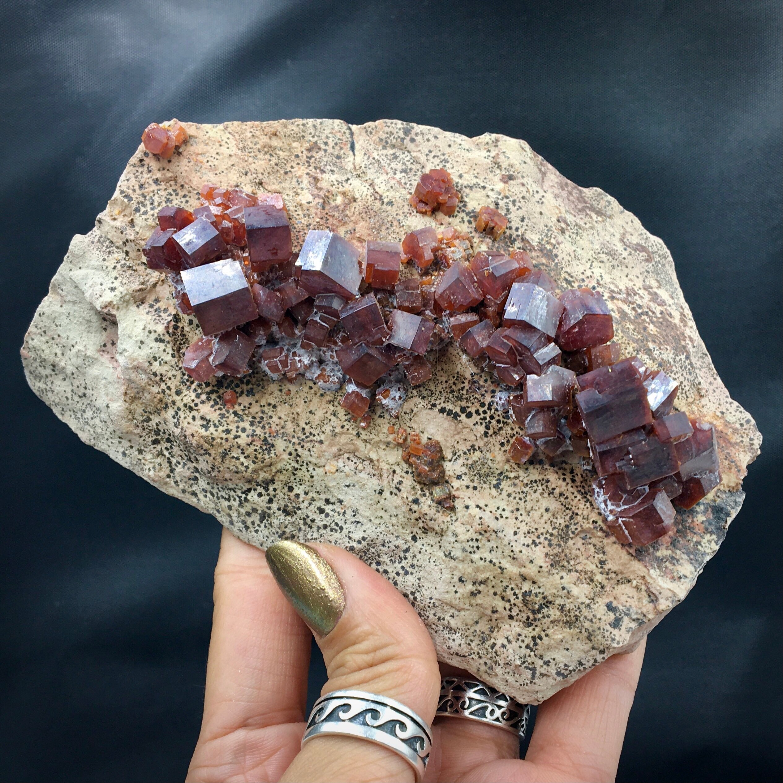 Home Décor Rocks & Geodes Home & Living mineral specimen VANADINITE ...
