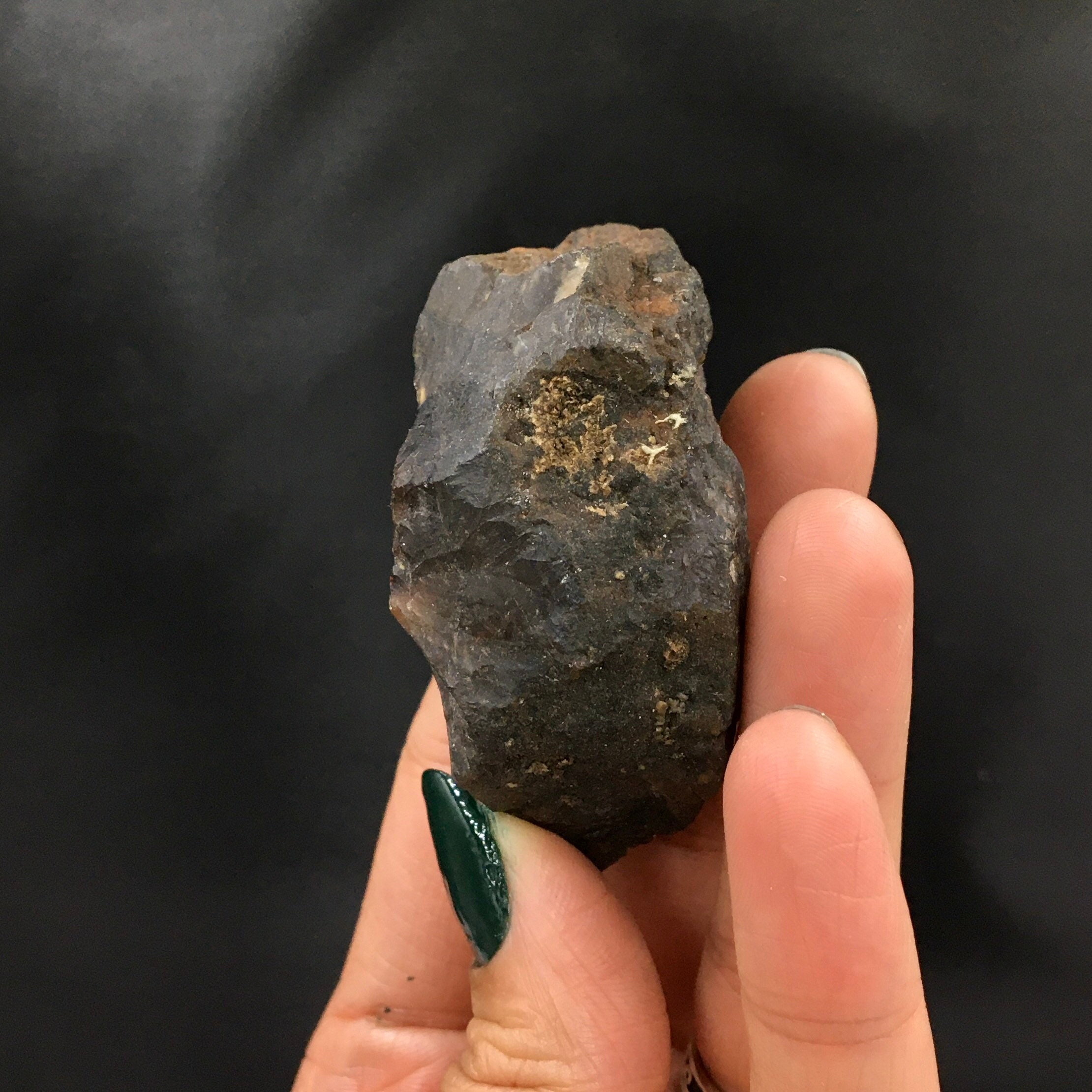 Red Crater Agate UV Hematite Filled Geode Fluorescent | Etsy