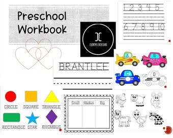 September Busy Book Printable Preschool Busy Book NO PREP - Etsy