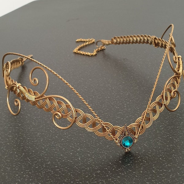 Medieval Headpiece - Etsy