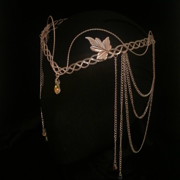 Leaf Circlet - Etsy