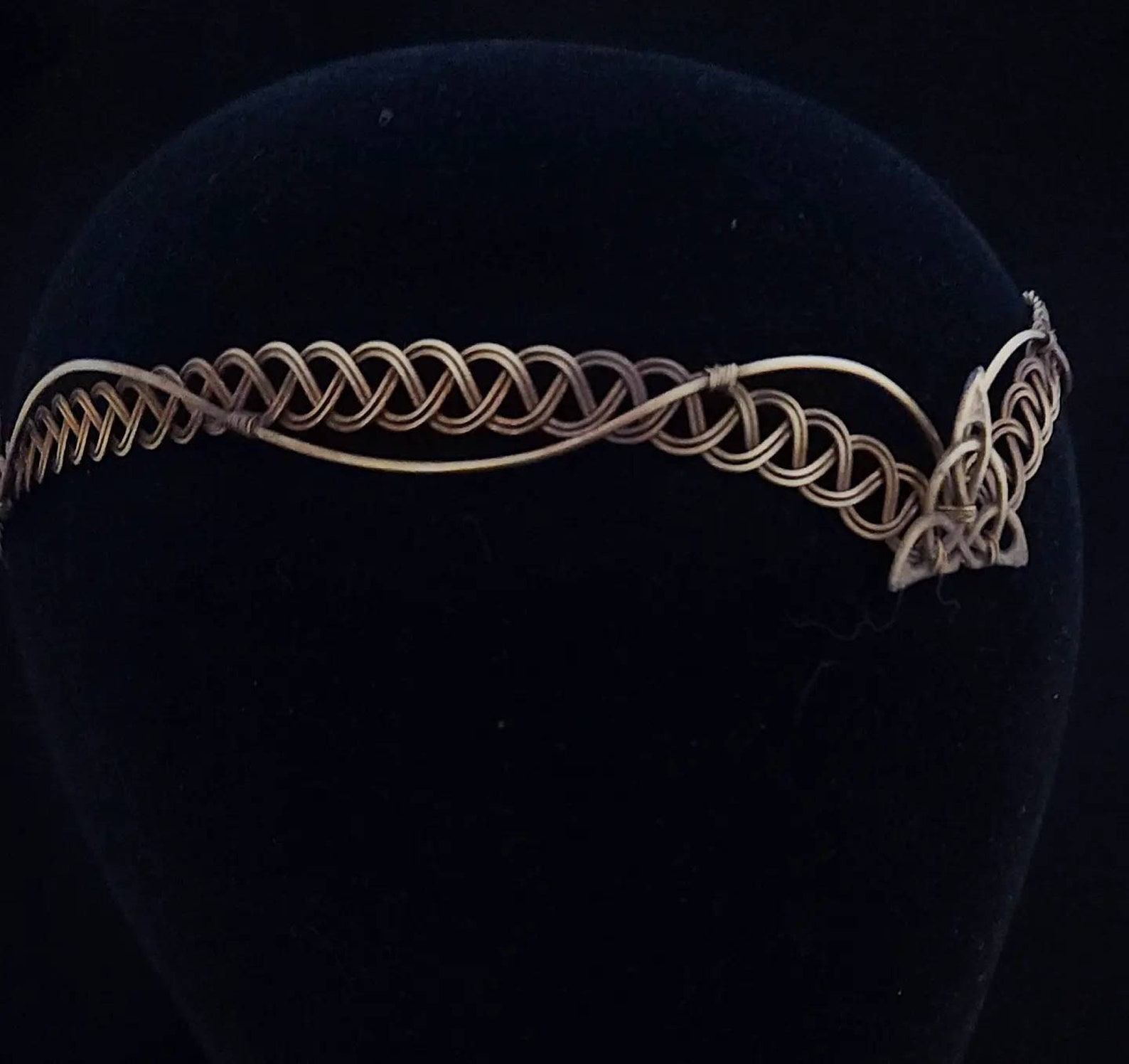 Handmade Brass Circlet Crown With Triquetra Setting. - Etsy UK