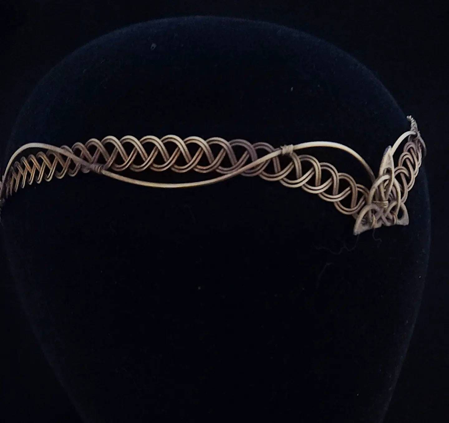 Handmade Brass Circlet Crown With Triquetra Setting. - Etsy UK