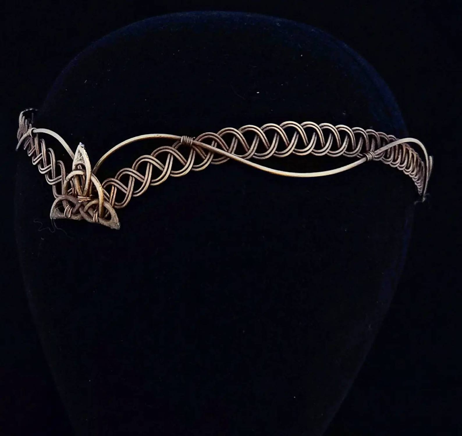 Handmade Brass Circlet Crown With Triquetra Setting. - Etsy UK