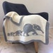 Elephant Pattern, Chart, Elephant Chart, Knit Pattern, Knit Elephant ...
