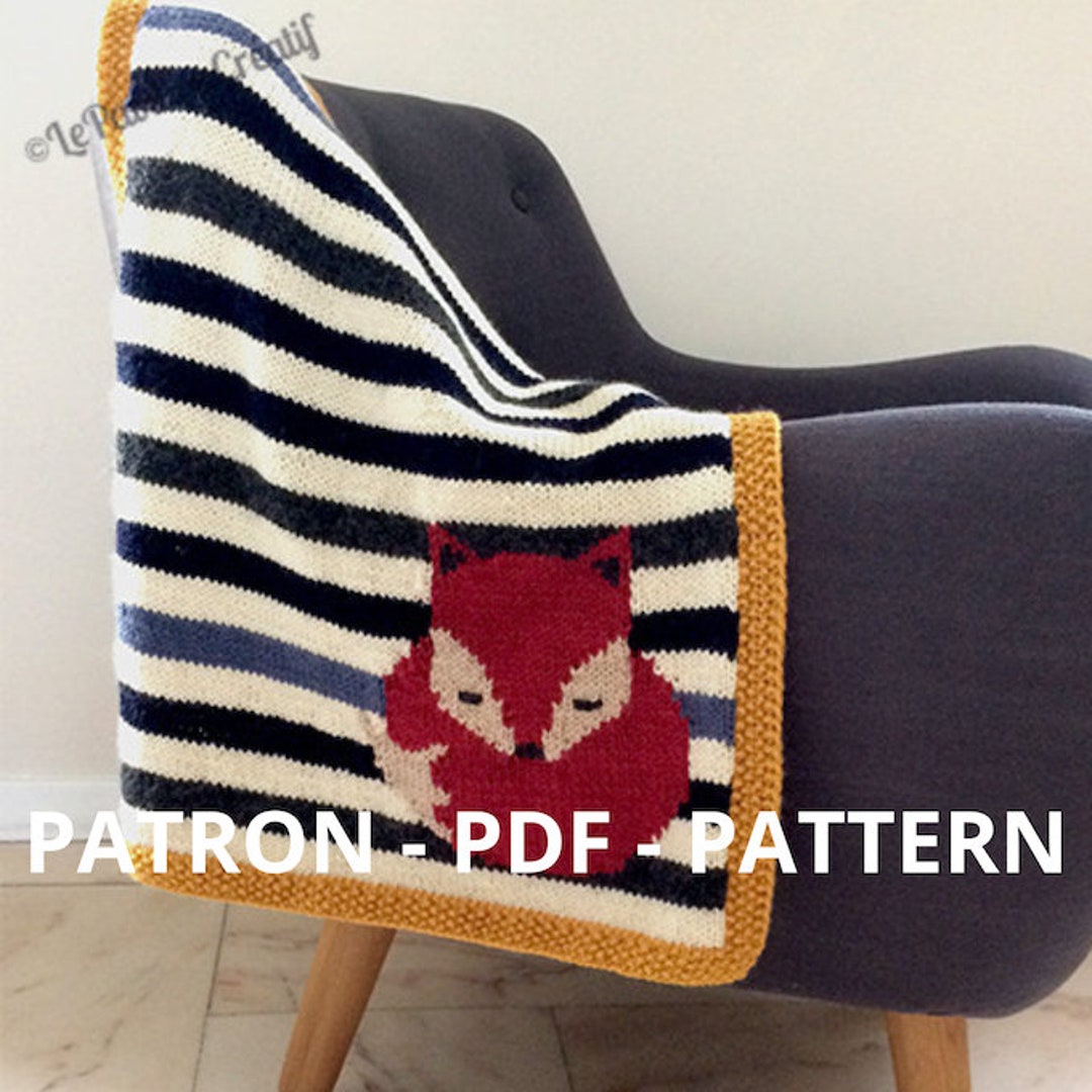 Baby Fox, Fox Sleep Pattern, Baby Animal, Fox Pattern, Fox, Fox Knit ...