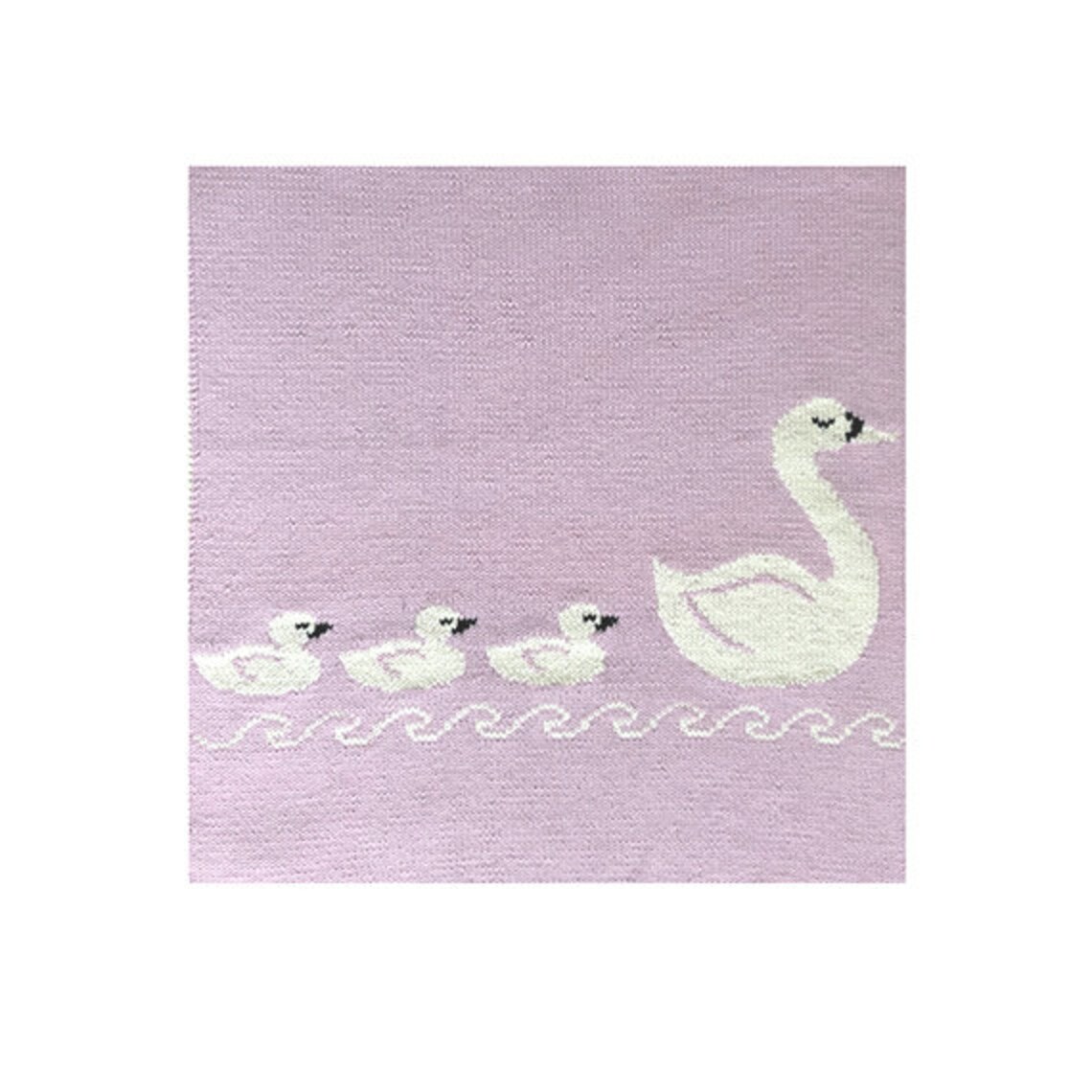 Swan Pattern Swan Chart Knit Pattern Swan Pattern Animal - Etsy