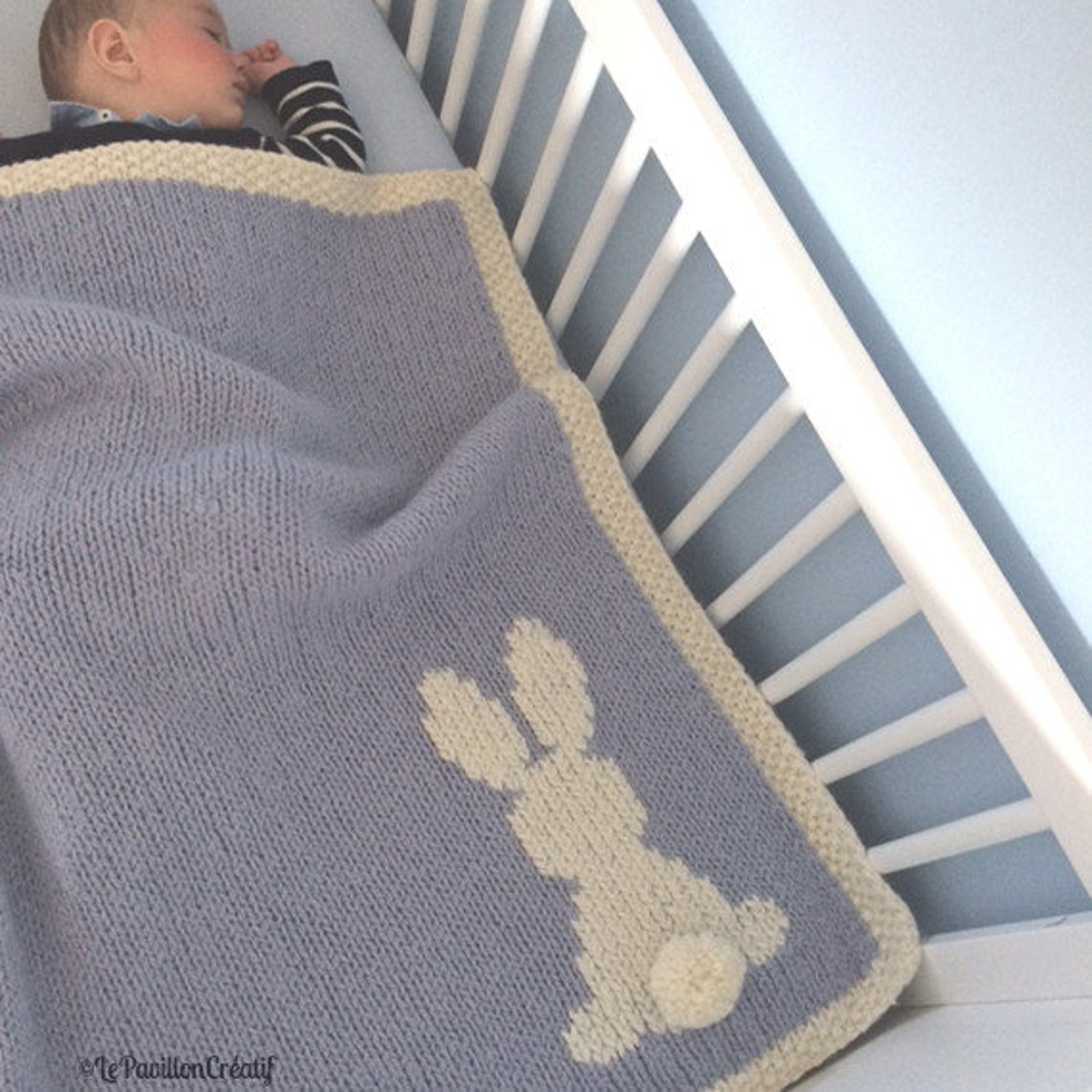 Rabbit Pattern, Chart, Knit Chart, Knit Rabbit, Knit Pattern, Knit ...