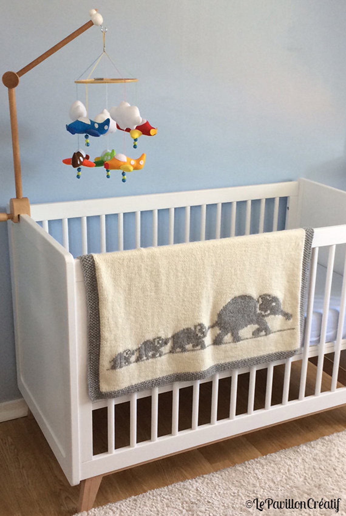 Elephant Pattern, Chart, Elephant Chart, Knit Pattern, Knit Elephant ...