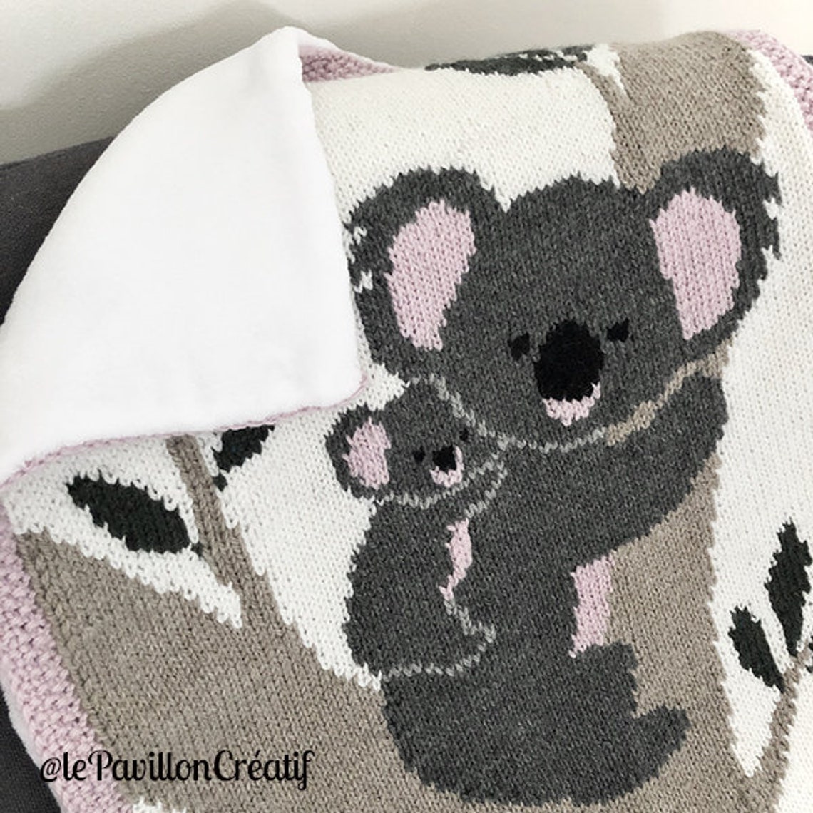 Koala Pattern, Knit Chart, Koala Chart, Knit Pattern, Animal Pattern ...