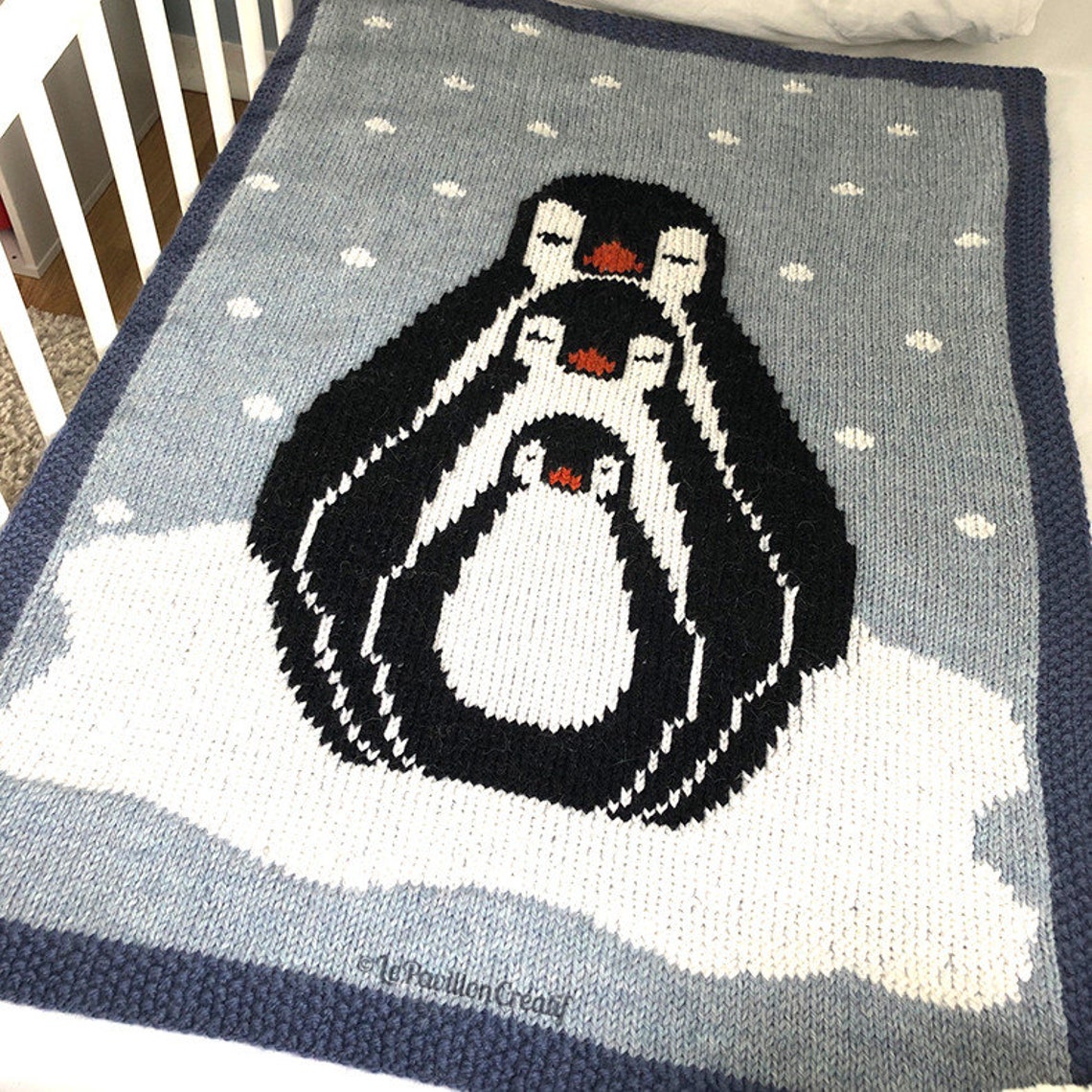 Baby Penguin, Penguin Pattern, Baby Animal, Penguin, Penguin Knit ...
