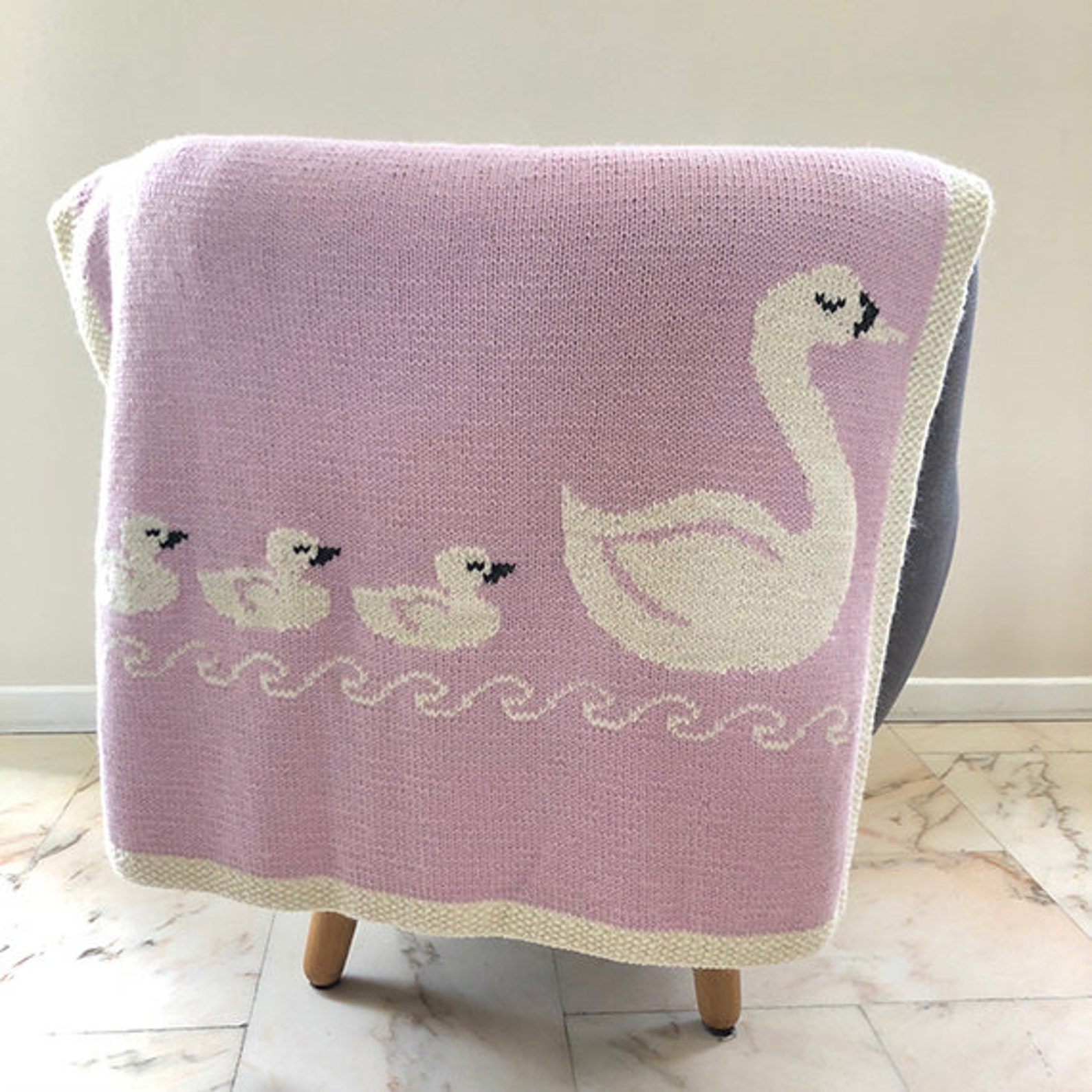 Swan Pattern, Swan Chart, Knit Pattern, Swan Pattern, Animal Pattern ...