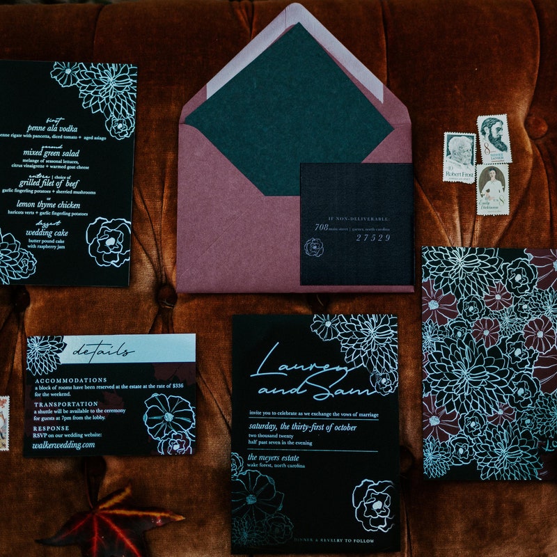 Unique Invitations - Etsy