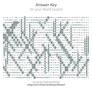 Giant Word Search Sign / Wedding Reception Game Board / Wedding Word ...